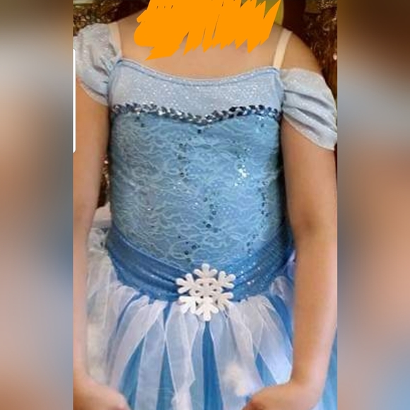 Costumes | Frozen Inspired Ballet Costume | Poshmark